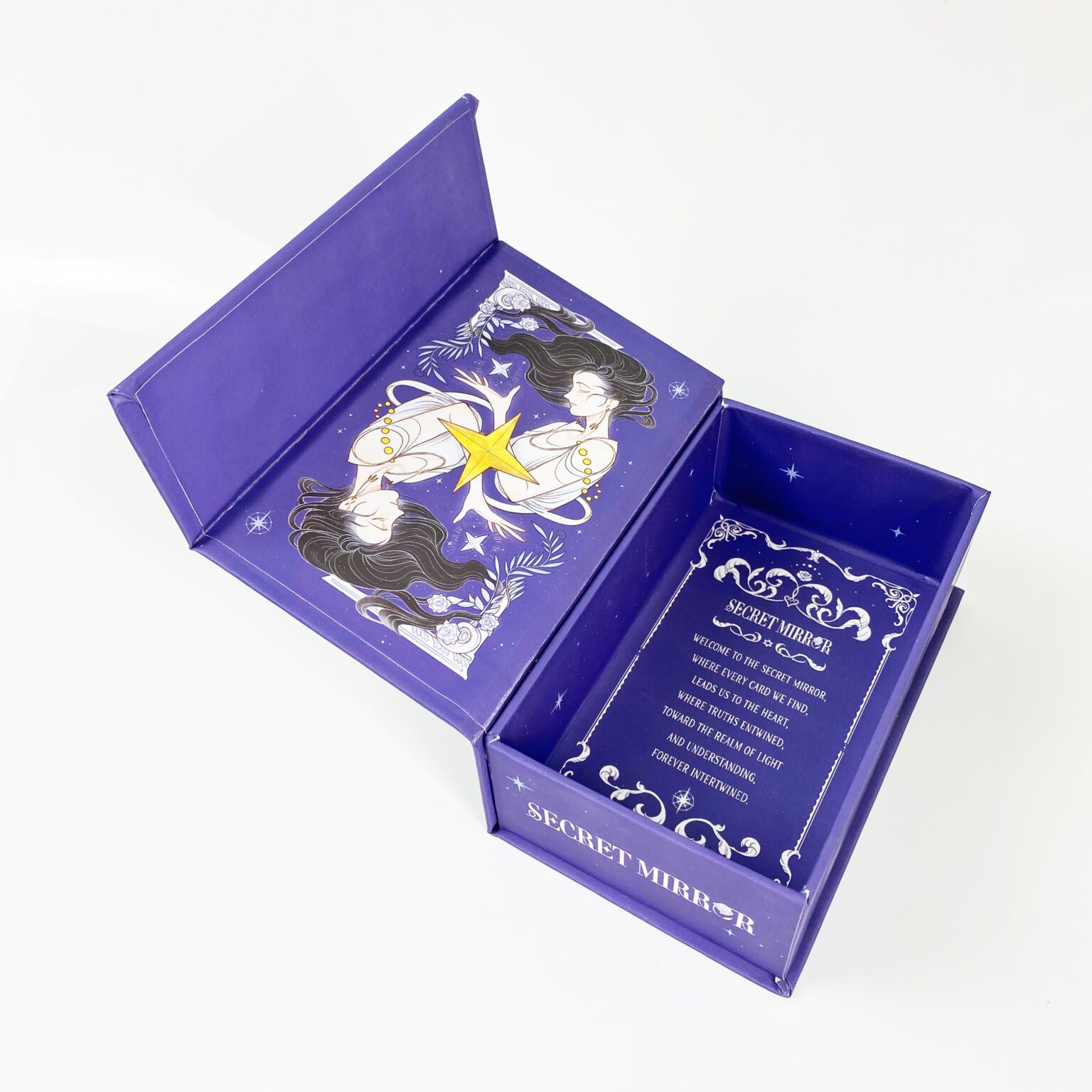 Discover the Secret Mirror Tarot Colorful Version: 1 Magical Tool for ...