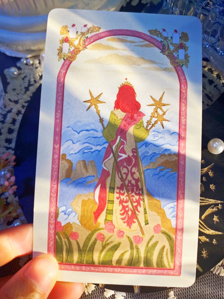 Transformation Tarot（In progress） - magicflowertarot