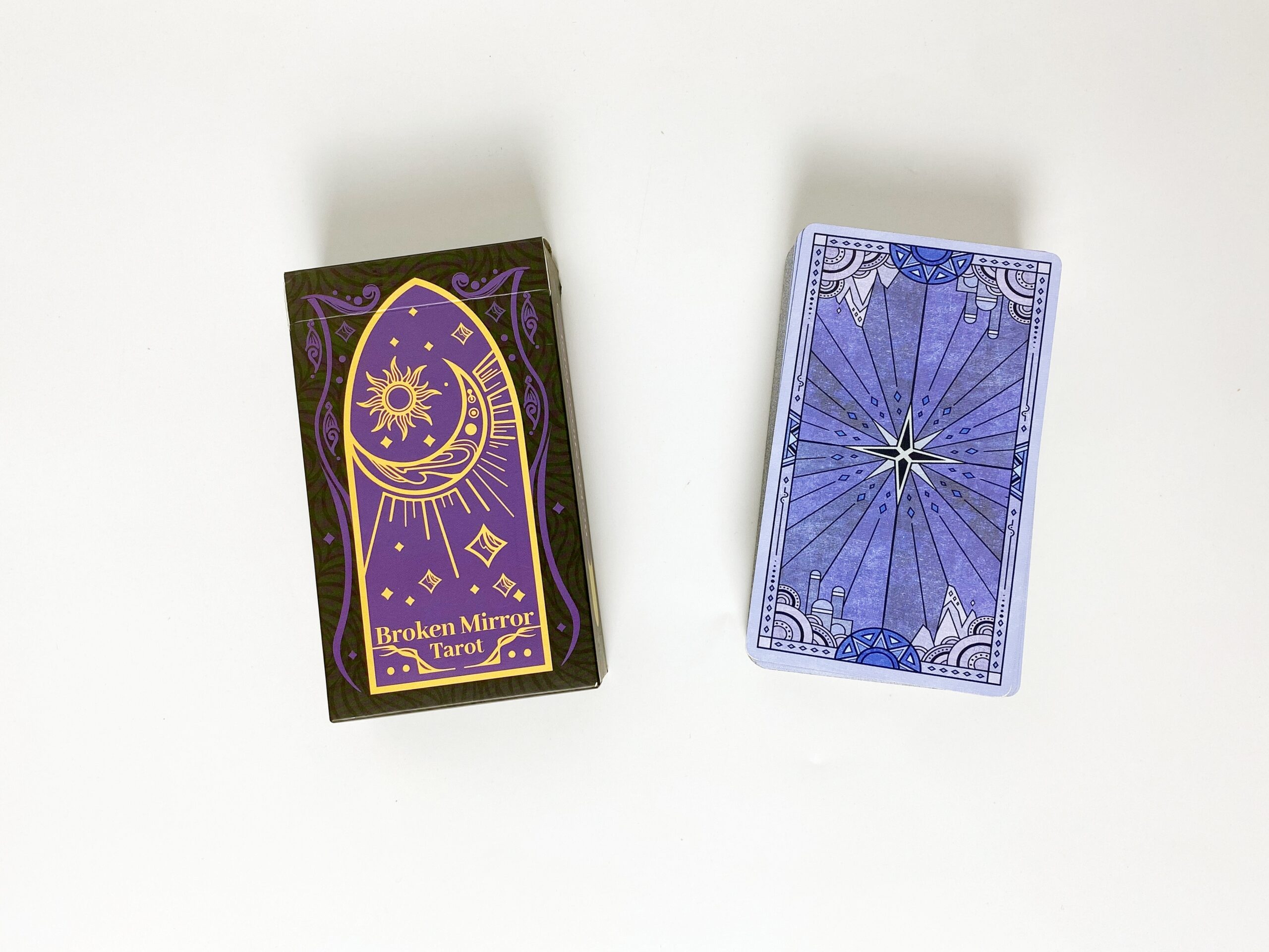 Broken Mirror Tarot - magicflowertarot